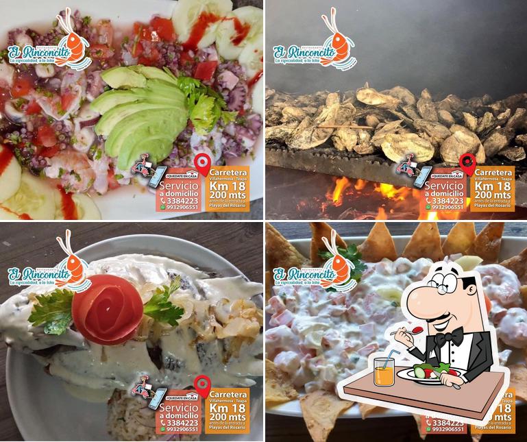 El Rincóncito restaurant, Playas del Rosario - Restaurant reviews