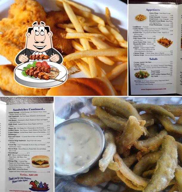 Four Square Restaurant Edwardsburg, MI, Edwardsburg - Restaurant menu ...