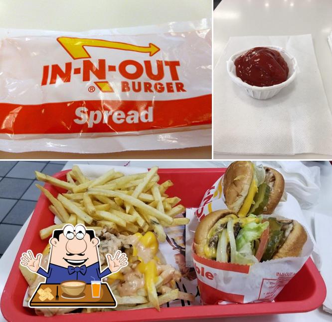 In-N-Out Burger, Roseville - Restaurant menu, prices and reviews