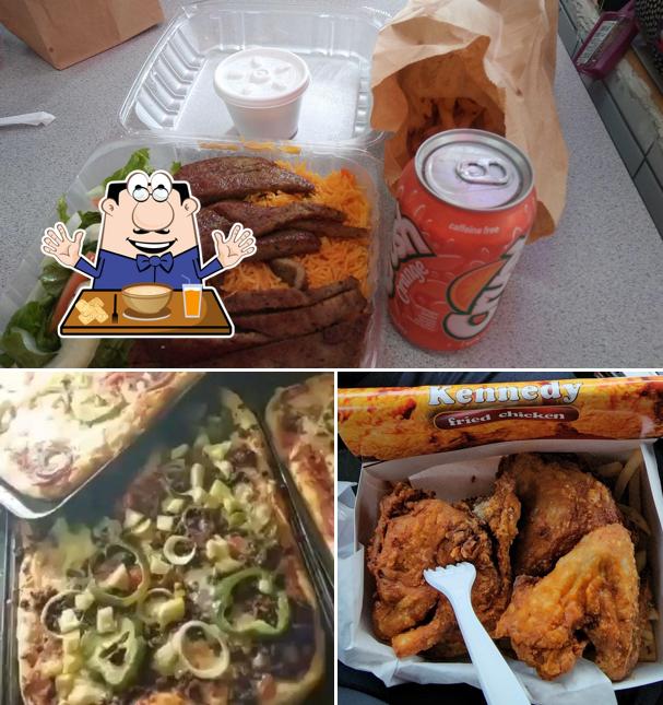 Kennedy Fried Chicken, 638 E 169th St in New York City - Restaurant ...