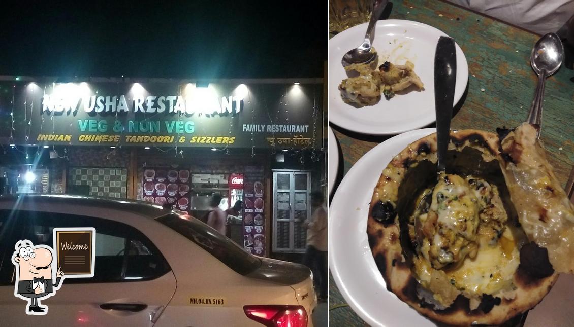New Usha Restaurant, Mumbai - Restaurant menu, prices and reviews