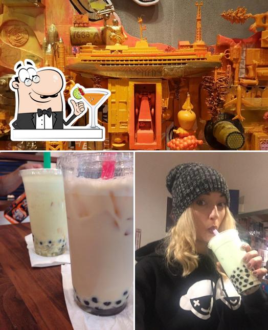 Oasis Tea Zone (Capitol Hill), 606 E Pine St in Seattle - Restaurant ...