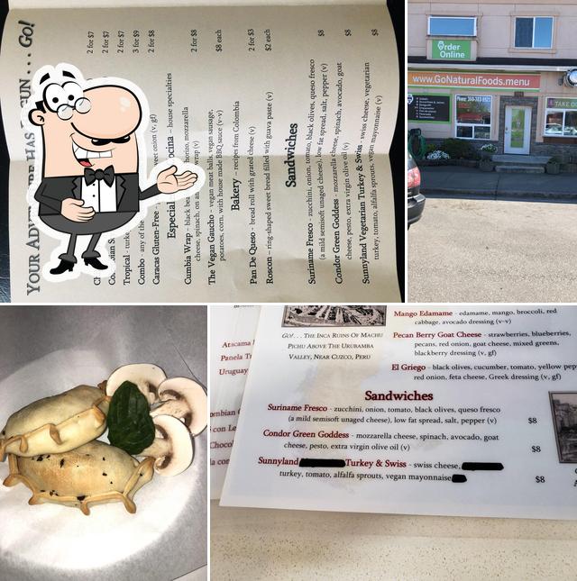 Go Natural Foods in Bellingham - Restaurant menu and reviews