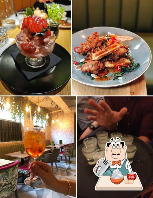 Juno Rooms, London - Restaurant menu, prices and reviews