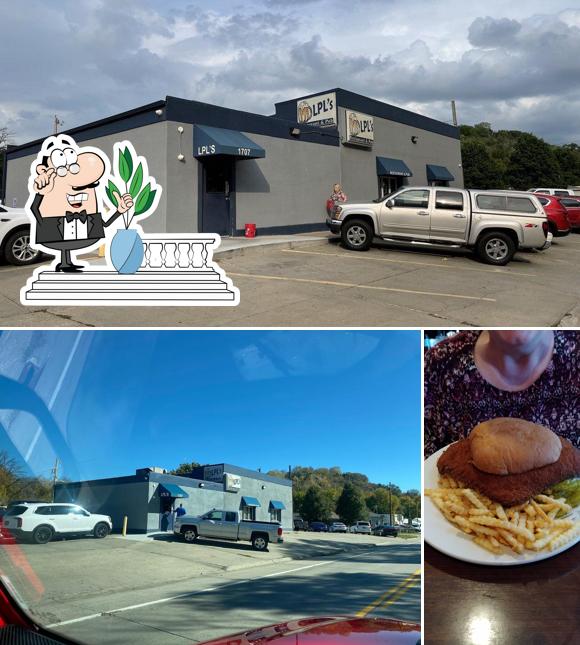 LPL's Restaurant & Pub, Council Bluffs - Restaurant menu, prices and ...