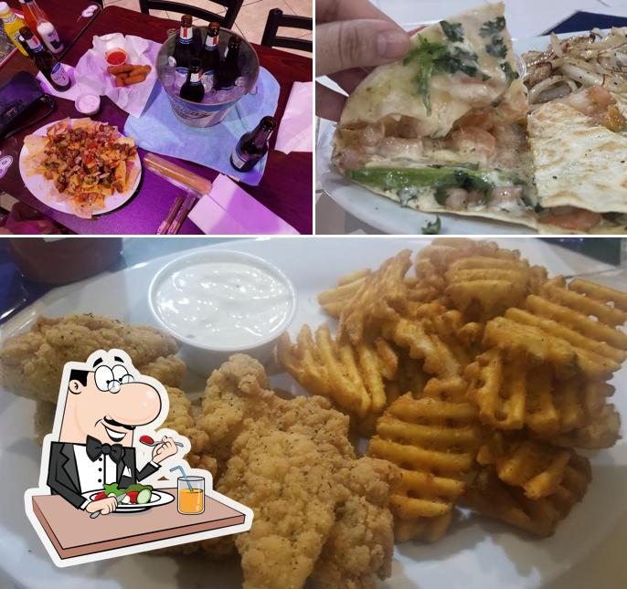 Mi Raza Sports Bar & Grill, Grand Prairie - Restaurant menu, prices and ...