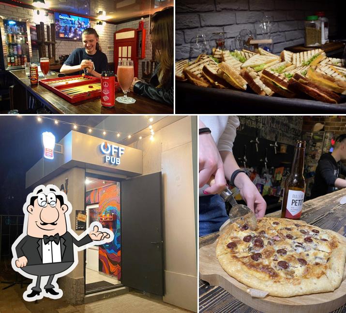 Off pub & bar, Kursk - Restaurant menu and reviews