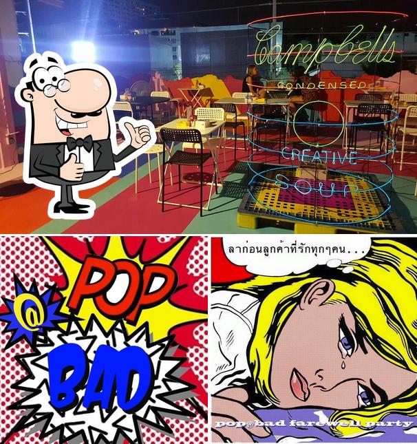 Pop at Bad pub & bar, Bangkok - Restaurant reviews
