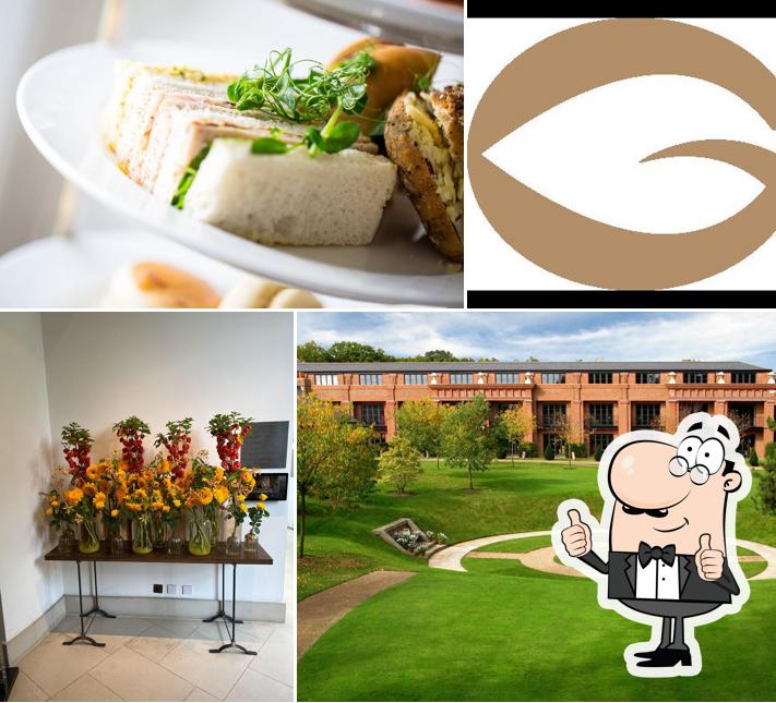 Lounges at The Grove in Watford - Restaurant menu and reviews