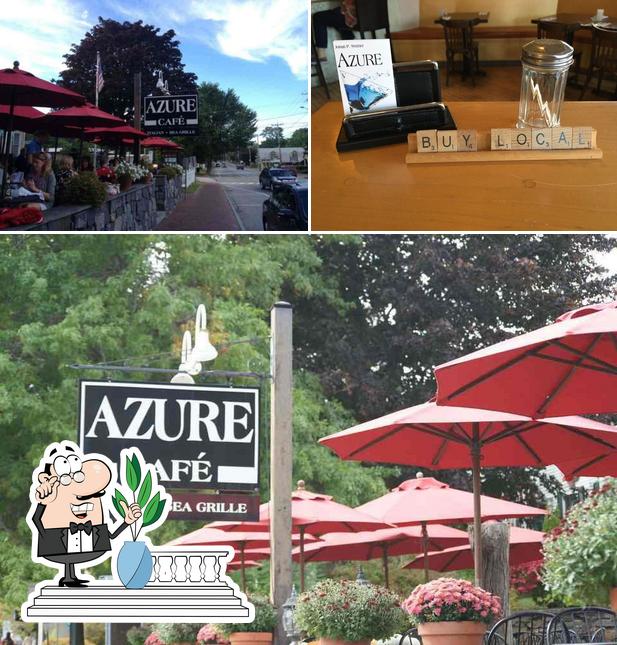 Azure Cafe, Freeport - Restaurant menu, prices and reviews