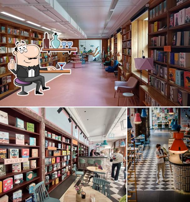 Big Book Cafe MDM, Warsaw - Restaurant menu and reviews