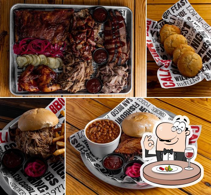 Cali BBQ, San Diego - Restaurant menu, prices and reviews