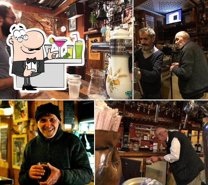 Chez Adel pub & bar, Paris, 10 Rue de la Grange aux Belles - Restaurant ...