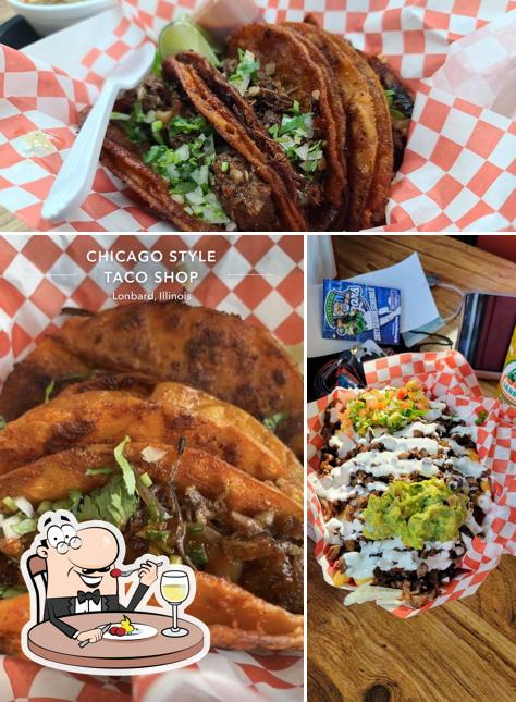Chicago style taco shop in Lombard - Restaurant menu and reviews