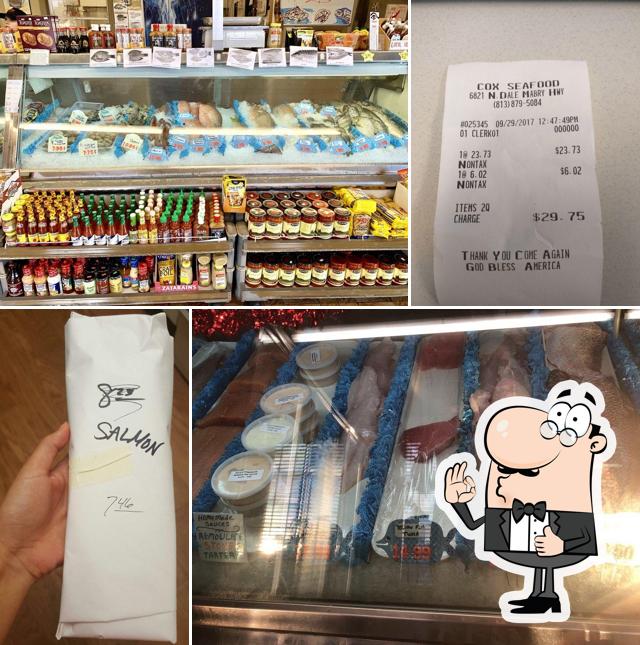 Cox's Seafood Market, Tampa - Restaurant menu, prices and reviews