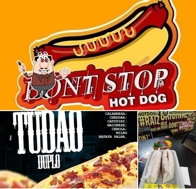 Don't Stop Hot Dog Boqueirão, Curitiba - Menu do restaurante, preços e ...