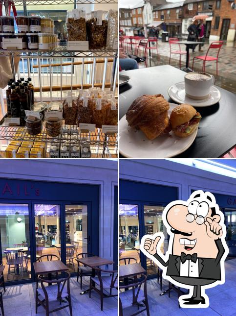 GAIL's Bakery Guildford, Guildford - Restaurant menu, prices and reviews