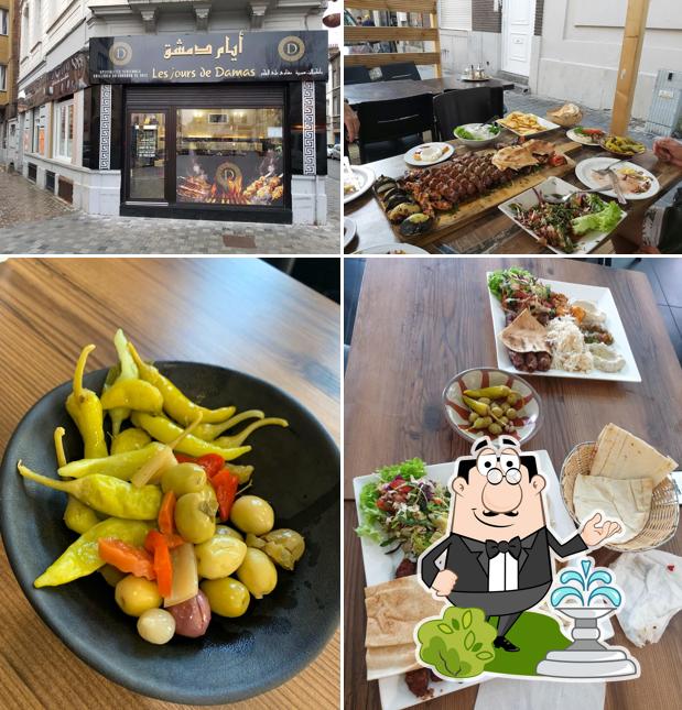 Les Jours de Damas - Restaurant Syrien Bruxelles - أيام دمشق, Sint-Jans ...