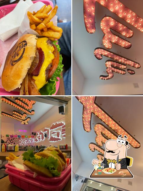 Lulú Burger, Leon - Menú del restaurante, precios y reseñas