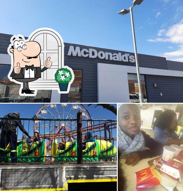 McDonald's Kimberley CBD Drive-Thru restaurant, Kimberley, N14 ...