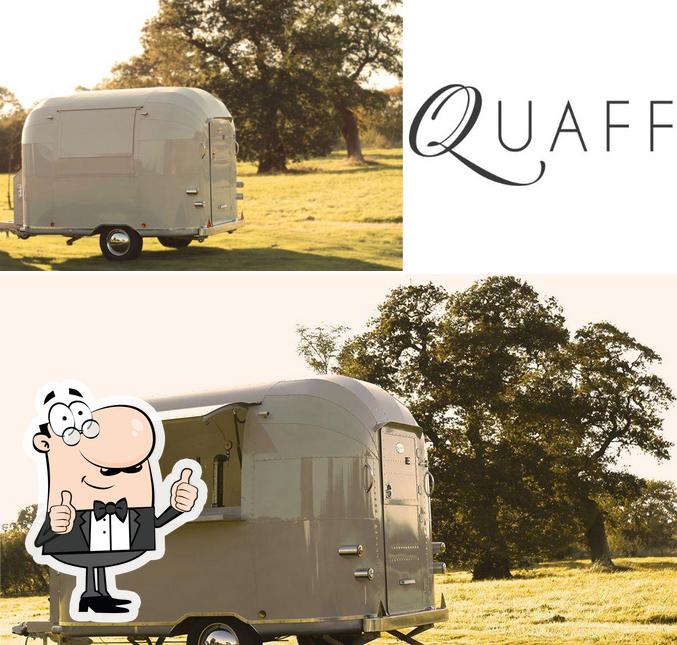 Quaff Luxury Mobile Bar in Birmingham