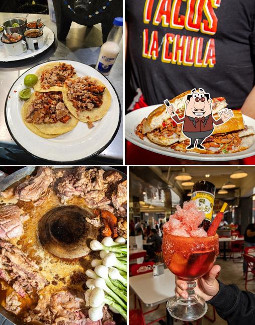 Tacos La Chula Revolución, Ciudad de México - Menú del restaurante ...