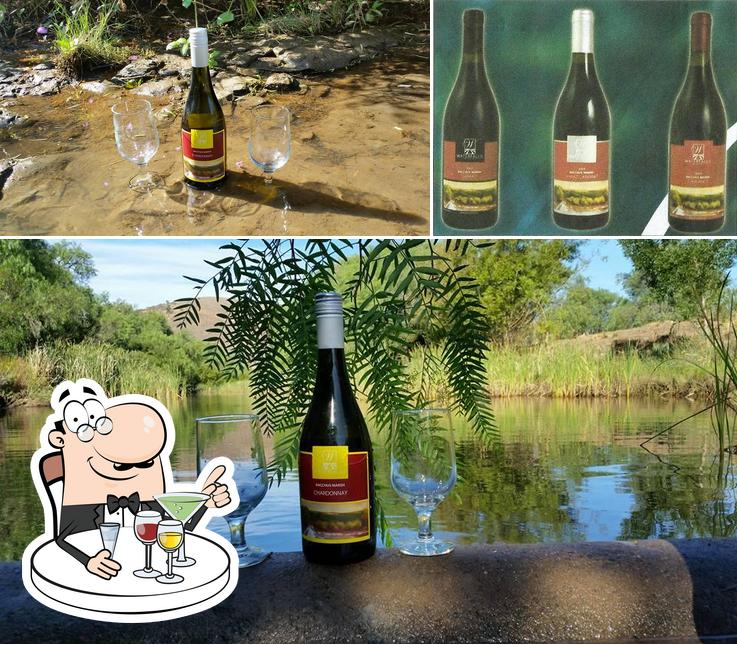 Waterfalls Winery in Pentland Hills - Restaurant reviews
