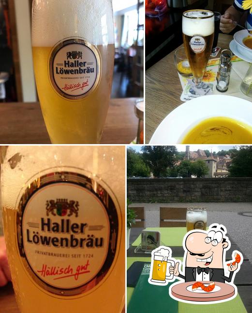 Zum Löwen, Schwäbisch Hall - Restaurant menu, prices and reviews
