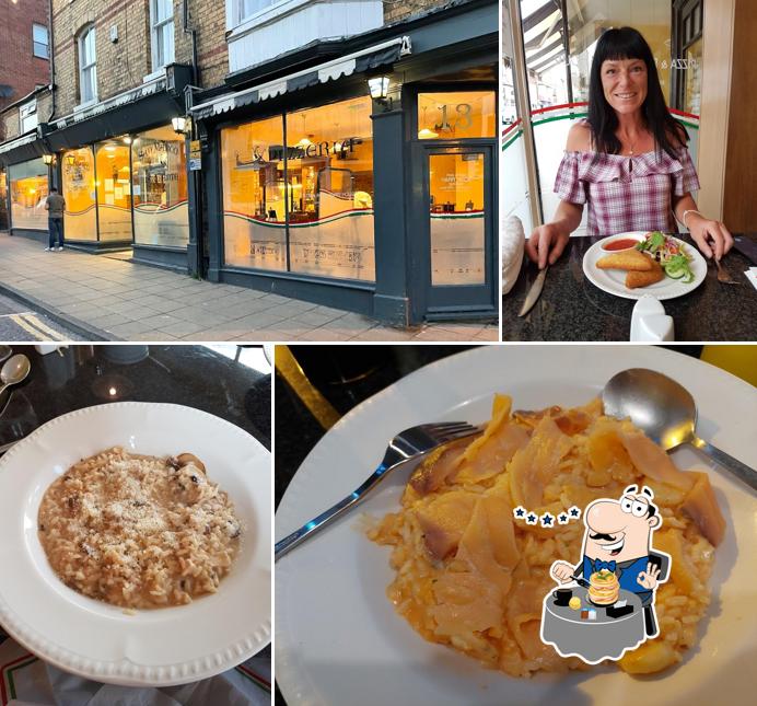 San Marco Restaurant, Filey - Restaurant menu, prices and reviews