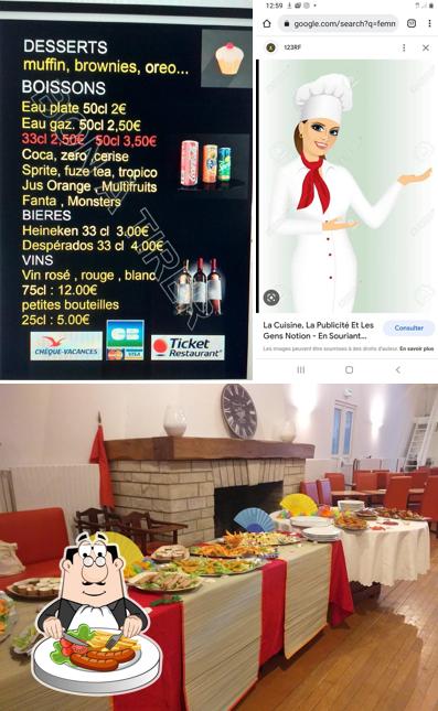 Star Food restaurant, Péone, Place centrale - Restaurant reviews