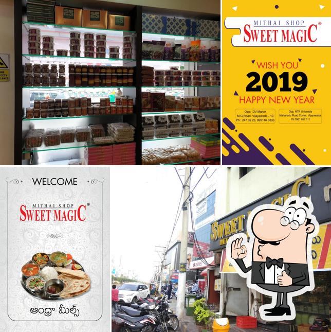 Sweet Magic Mithai Shop, Vijayawada, D.V.MANOR opposite Ground floor ...