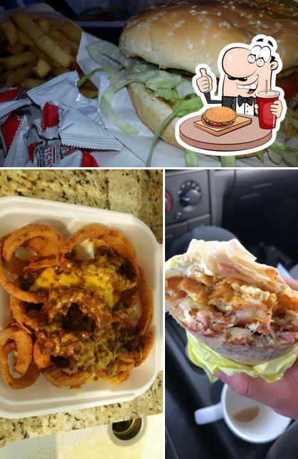 Troy's Burgers, Orange - Restaurant menu, prices and reviews