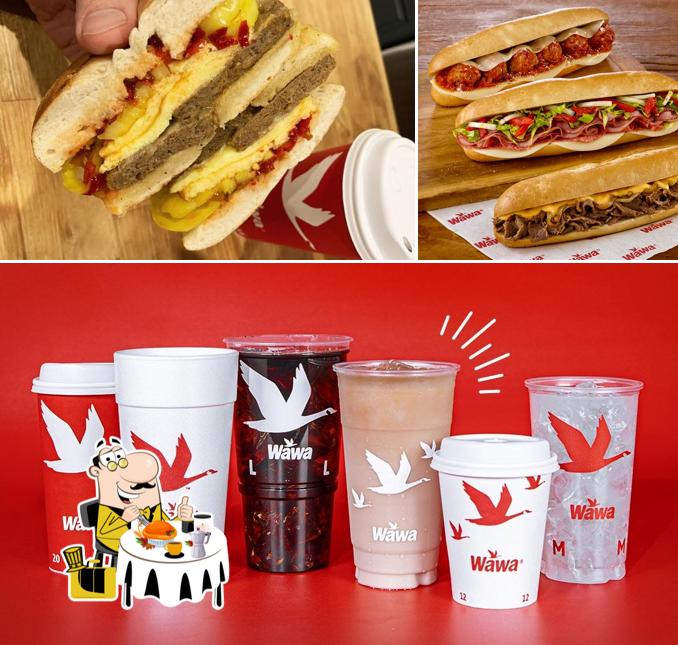 Wawa, 1860 E Ridge Pike in Collegeville - Restaurant menu and reviews
