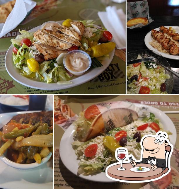 Windsor's Penalty Box Restaurant, Windsor - Restaurant menu, prices and ...