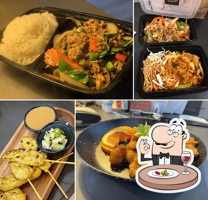 Siam Station Thai Street Food in Irvine - Restaurant menu and reviews
