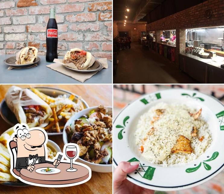 Alpha Omega Grill & Bakery in Waco - Restaurant menu and reviews