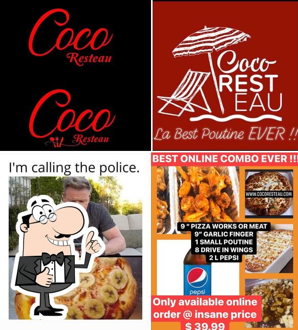 COCO REST EAU, 895 Rue Principale in Neguac - Restaurant menu and reviews