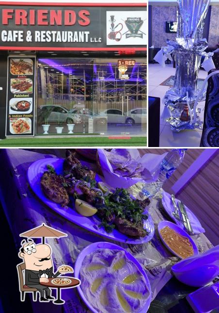 Friends sheesha cafe/Restaurant & Snooker, Ajman - Restaurant menu ...