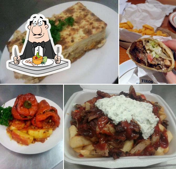 Doras Yiros in Woodville West - Restaurant menu and reviews