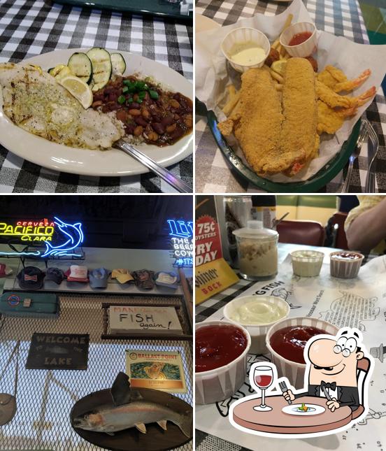 Flying Fish, Dallas - Restaurant menu, prices and reviews