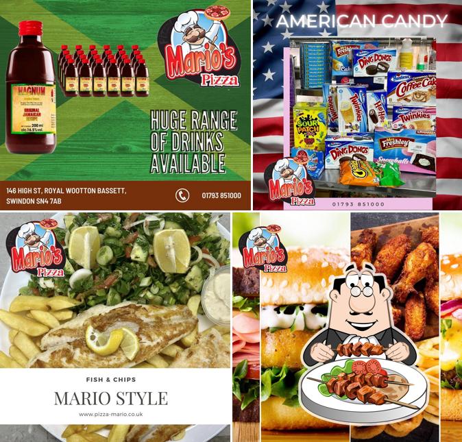 Mario's Pizza (Royal Wootton Bassett) in Swindon - Restaurant menu and ...