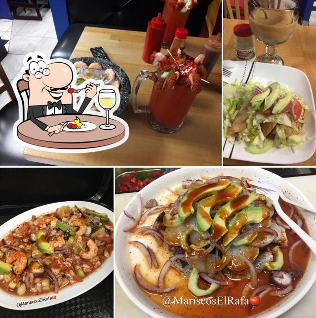 Mariscos El Rafa, Chino - Restaurant menu, prices and reviews