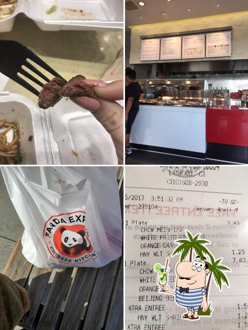 Panda Express, 4801 Firestone Blvd in South Gate - Restaurant menu and ...