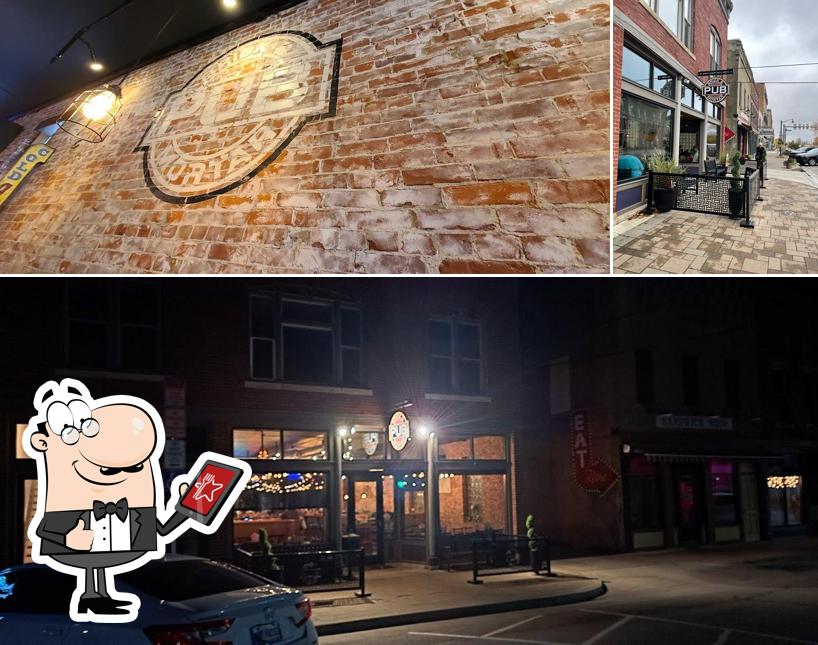 Brick and Mortar Pub in Delphi - Restaurant menu and reviews