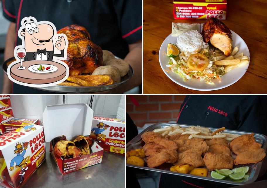 ASADERO POLLO LOCO restaurant, Tulua - Restaurant menu and reviews