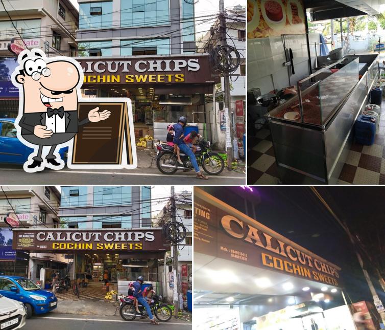 Calicut Chips and Cochin Sweets, Ernakulam - Restaurant menu, prices ...