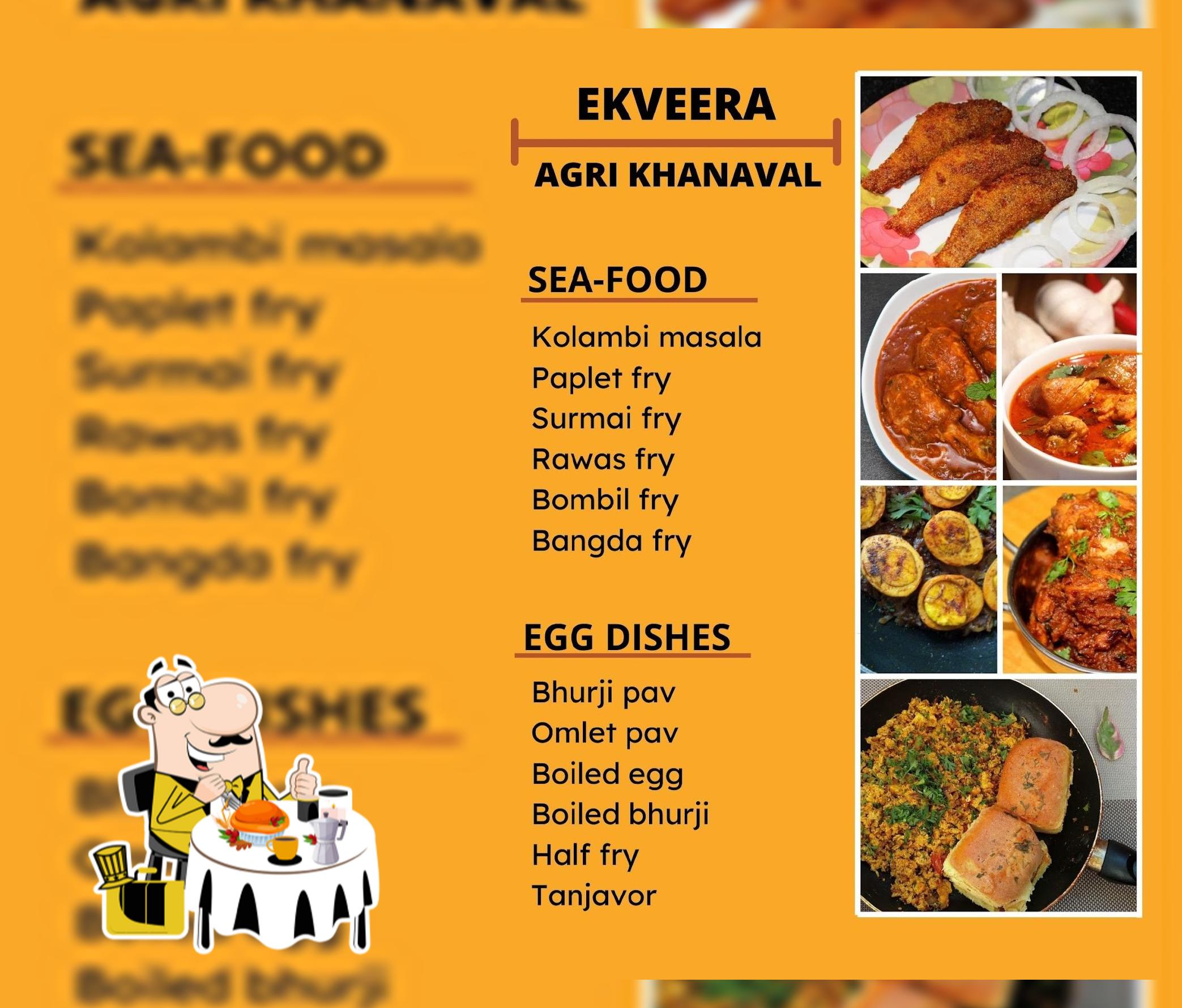 EKVEERA AGRI KHANAVAL, Dombivli - Restaurant menu, prices and reviews