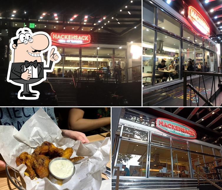 Hackensack 1950s Diner - Devour Food Hub restaurant, Quezon City ...