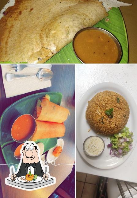 Krishna's Dosa Palace in Surrey - Restaurant menu and reviews