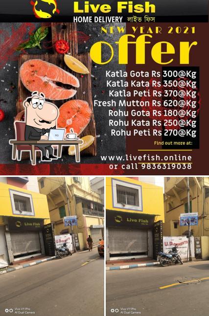 Live Fish-Fish-mutton-chicken-home-delivery, Kolkata - Restaurant reviews